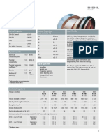 CuZn40Pb2 (CW617N) Material Datasheet | PDF | Strength Of Materials ...