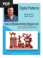 Free Scroll Saw Patterns by Steve Good | PDF | Home & Garden