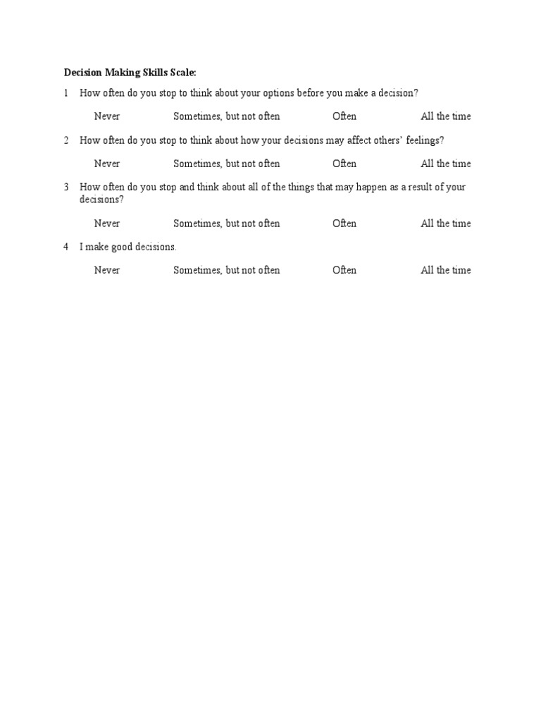 Decision Making Skills Scale.doc