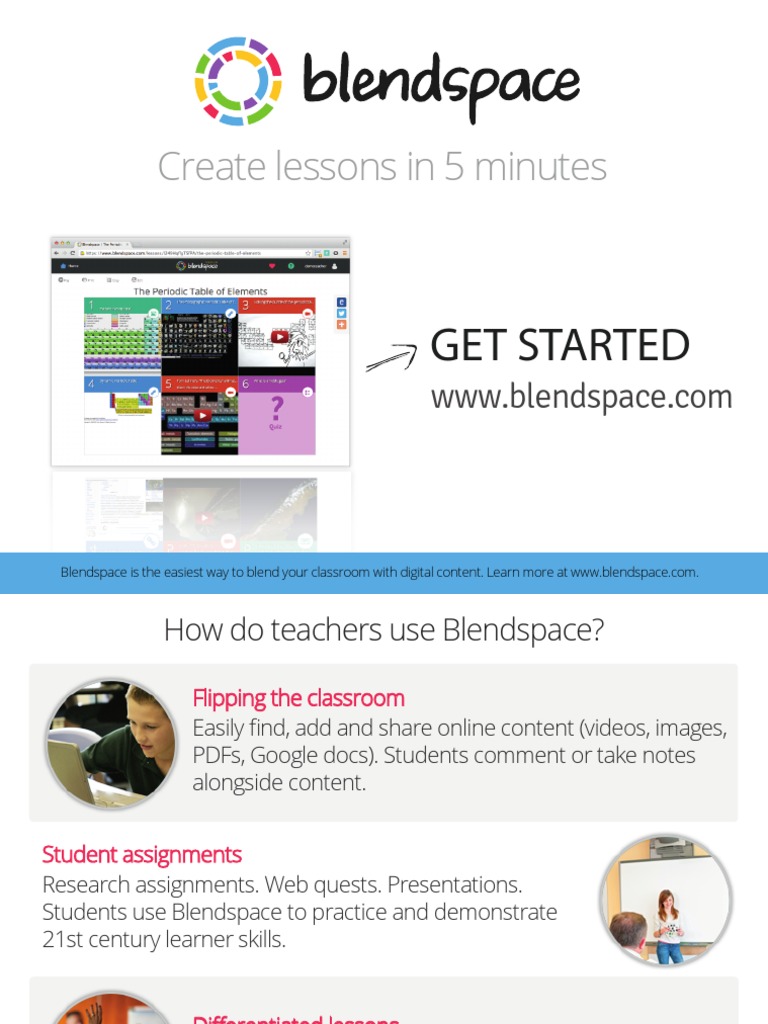 About Blendspace Handout | PDF
