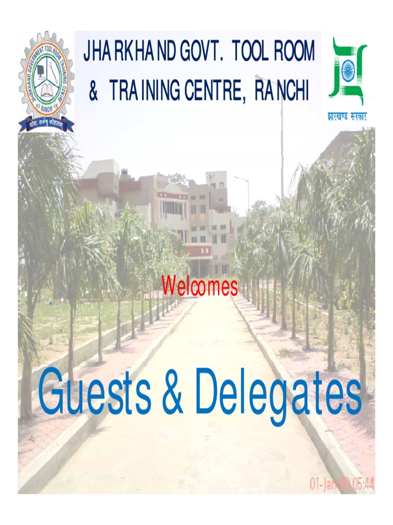 Presentation of Tool Room, Ranchi PDF | PDF | Numerical Control ...