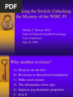 Wiat 4 Subtests and Composites | PDF | Writing | Linguistics