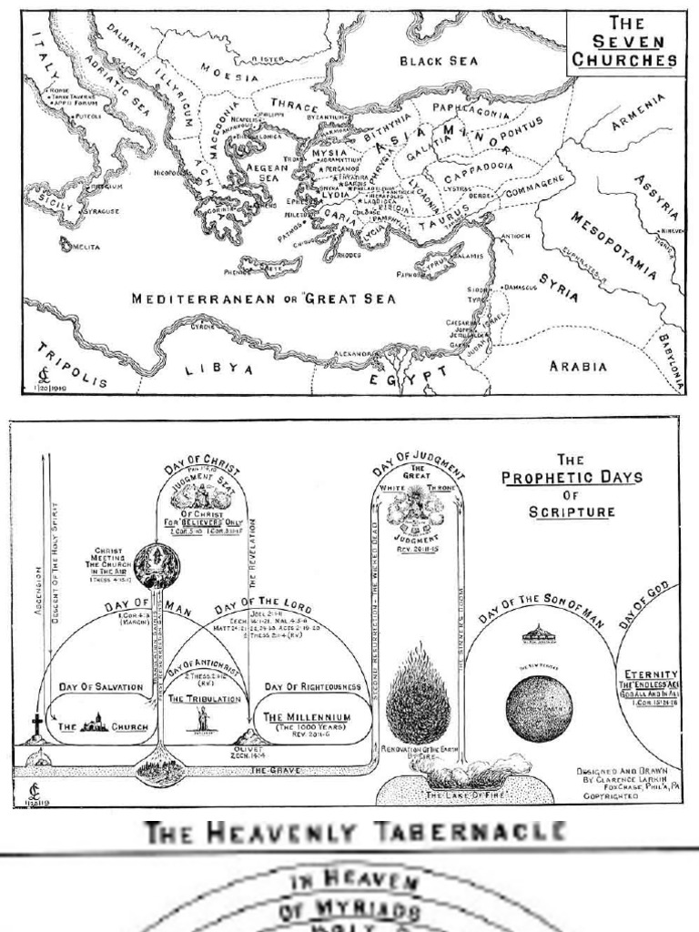Images of Revelation & Spirit World by Clarence Larkin, Cira 1920 | PDF