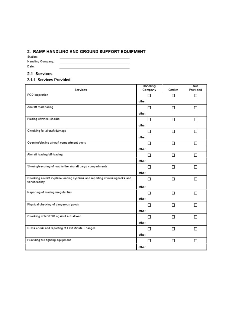 AHM060_2_Ramp_Handling.pdf | Aviation | Industries | Free 30-day Trial ...