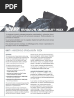 Determination of HGI in Coal | PDF | Mill (Grinding)