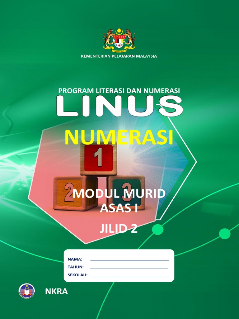 Modul Murid Asas 2-NUMERASI | PDF