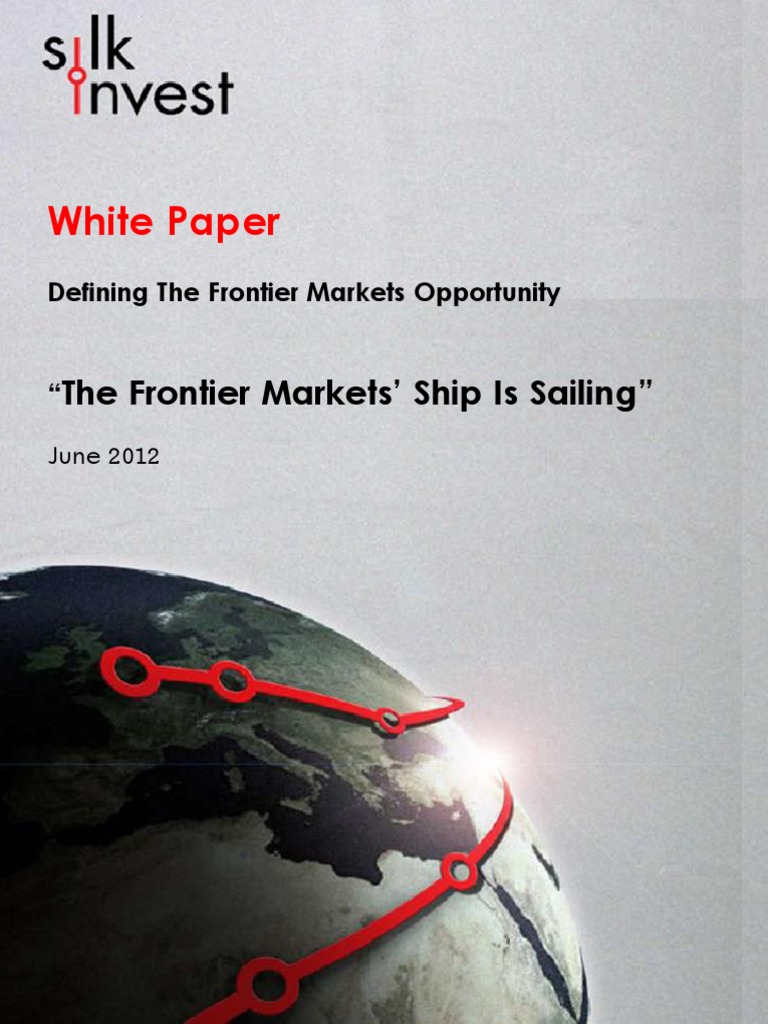 Frontier Markets Investment Guide | PDF | Investor | Emerging Markets