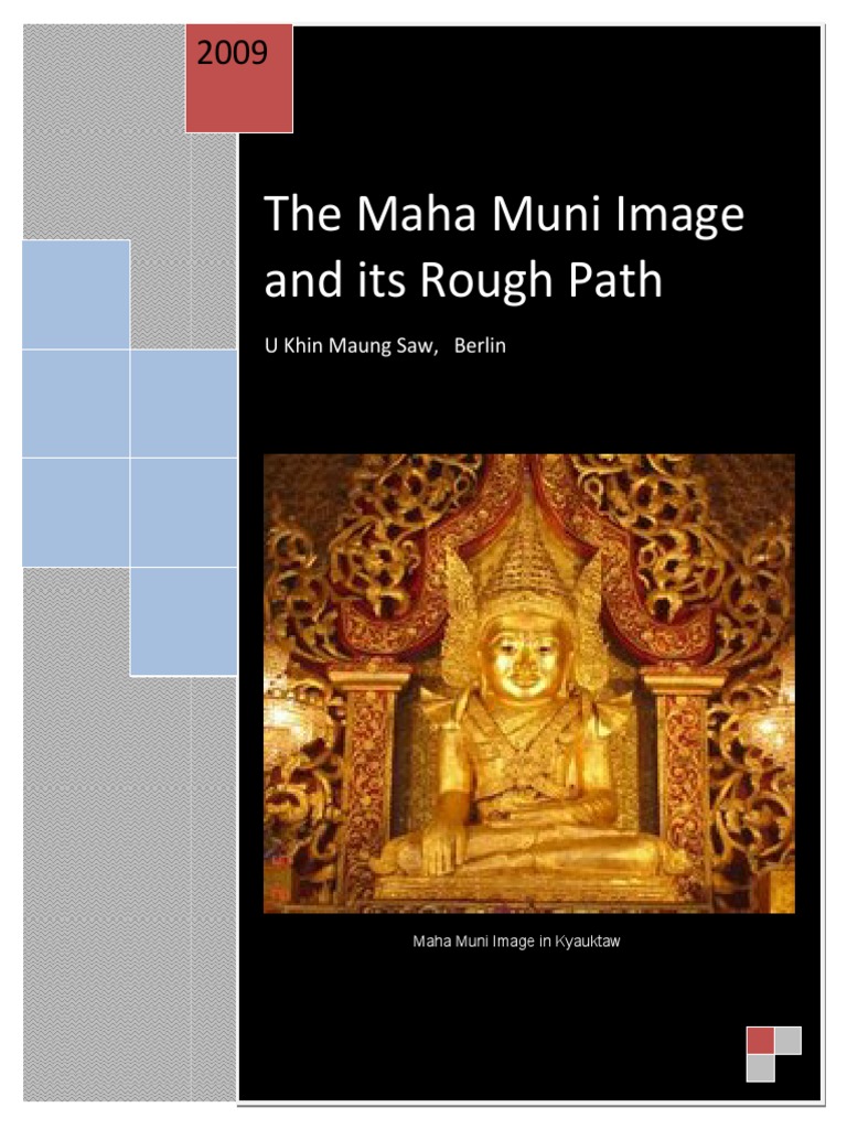 The History of Maha Muni Image PDF | PDF | Myanmar | Religion And Belief