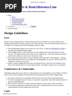 Design Guidelines For BIW Panels | PDF | Door | Welding