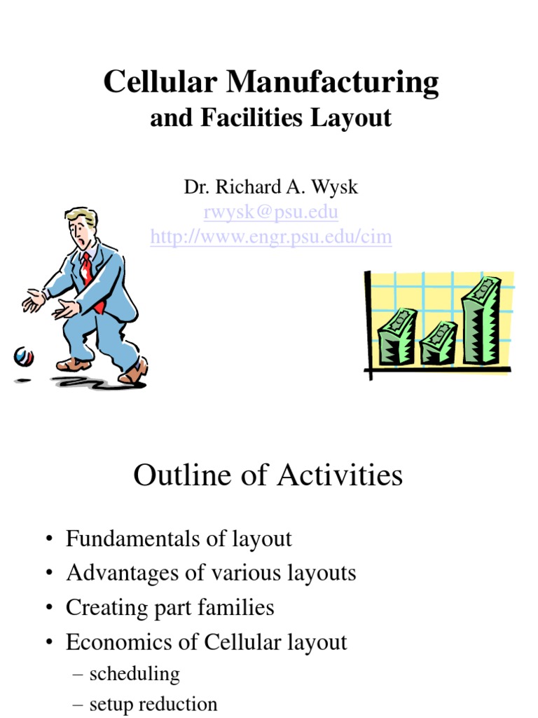 Cellular Manufacturing Layout Guide | PDF | Analysis | Computing And ...