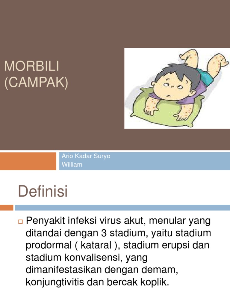 Morbili (Campak) | PDF | Sains & Matematika