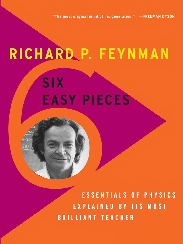 2OCKrF6YNKEC (615808673) - Richard Feynman Six Easy Pieces PDF | PDF 2OCKrF6YNKEC (615808673) - Richard Feynman Six Easy Pieces PDF | PDF