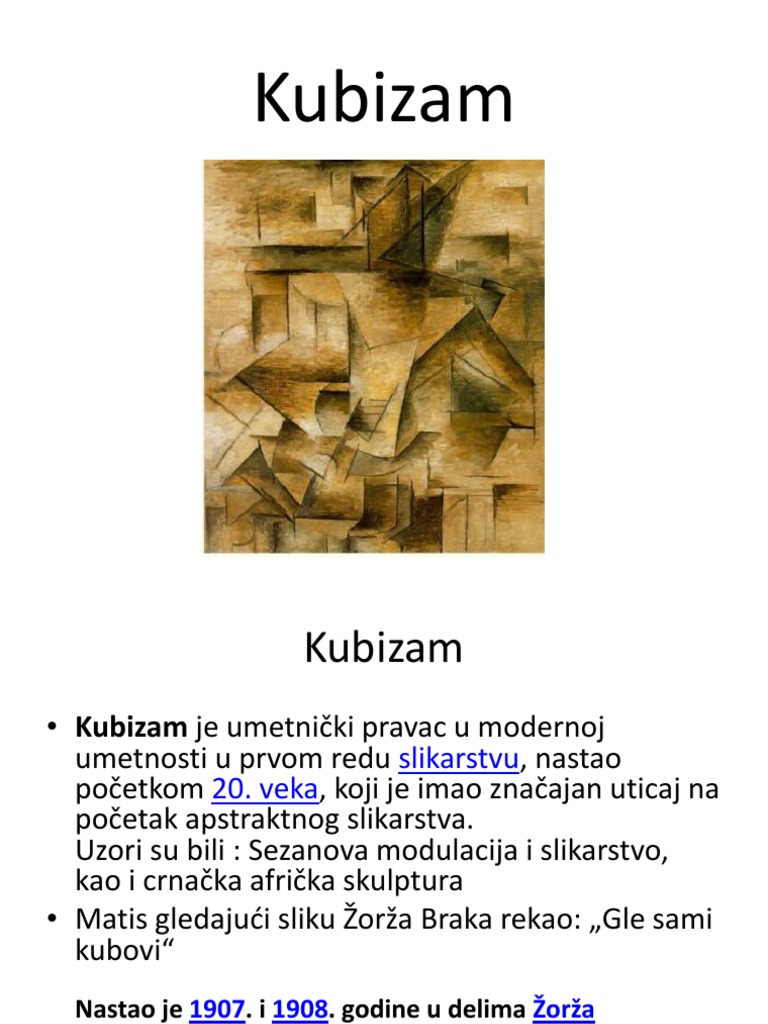 Kubizam | PDF