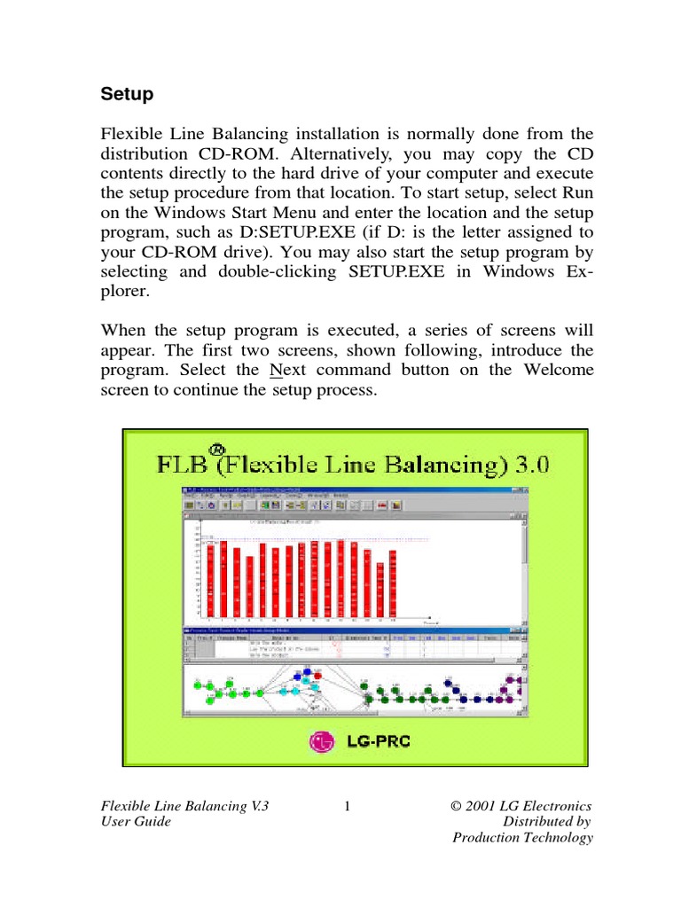 Line Balancing Manual PDF | PDF | Icon (Computing) | Menu (Computing)