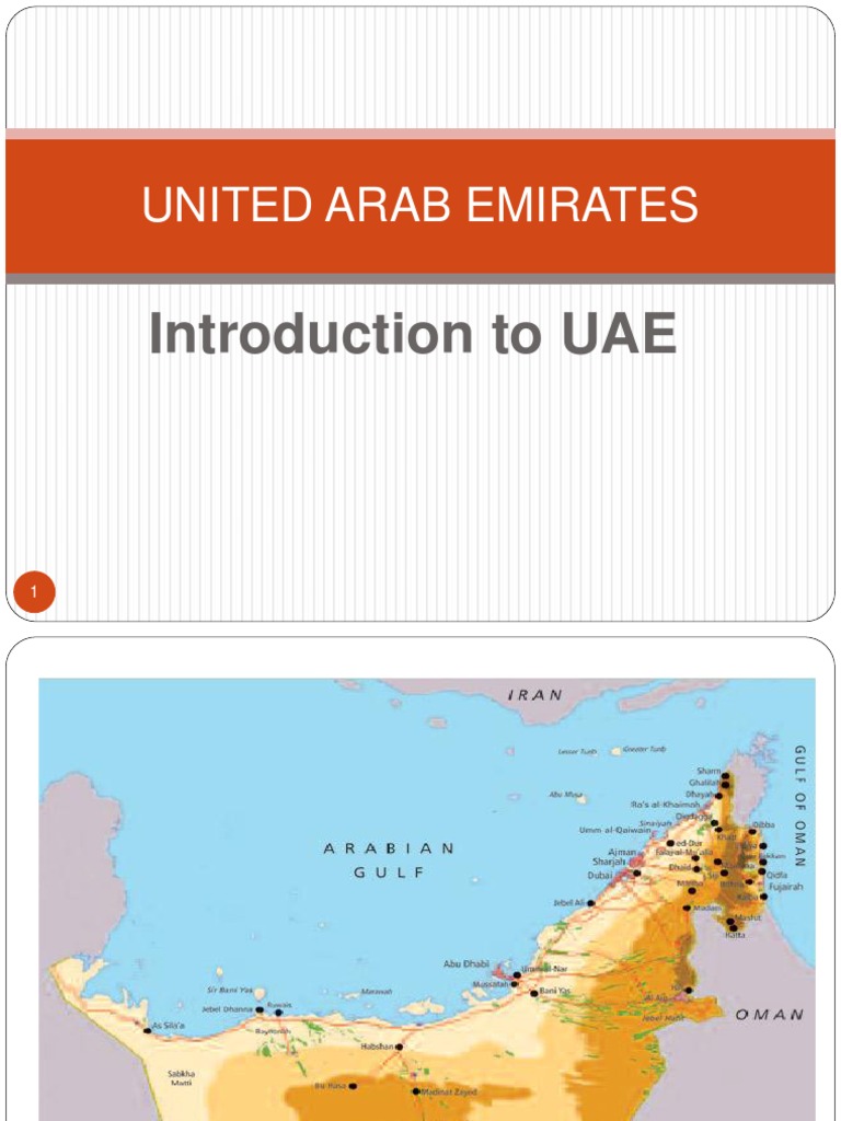 Overview of the United Arab Emirates | PDF | United Arab Emirates ...