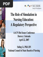 Simulation Effectiveness Tool Modified SET M 040320 | PDF | Simulation | Health Care