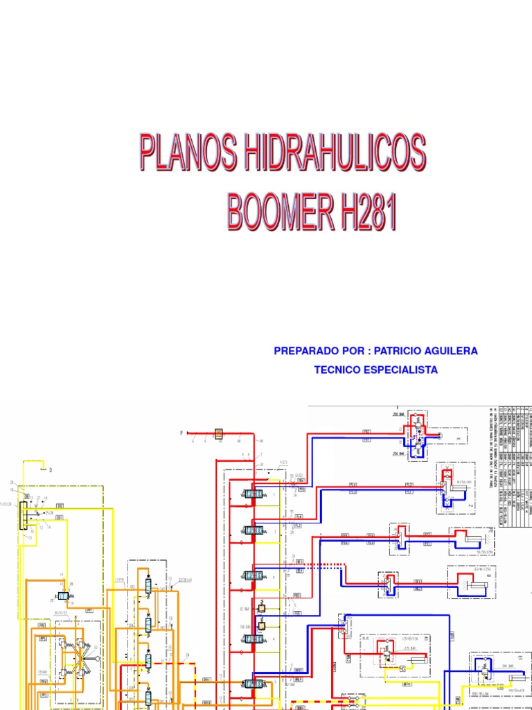 Planos Hcos. Boomer 282 | PDF
