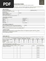 Application Form For Kmart | PDF | Kmart | Employment