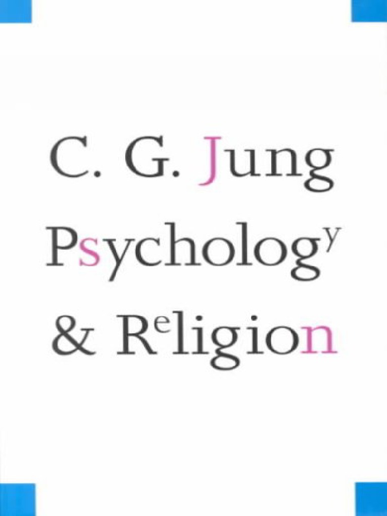 Carl Gustav Jung Psychology and Religion 1960 PDF | PDF | Dream ...
