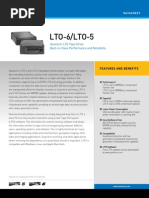 HPE LTO Tape Compatibility Matrix | PDF | Magnetic Devices | Recording