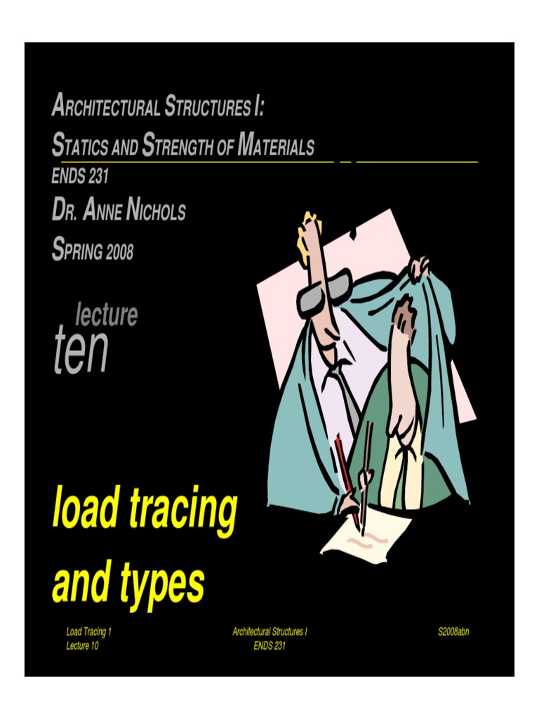 Load Tracing PDF | PDF | Structural Load | Beam (Structure)