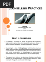The CPCAB Model of Helping Work and Counselling Practice. | PDF ...