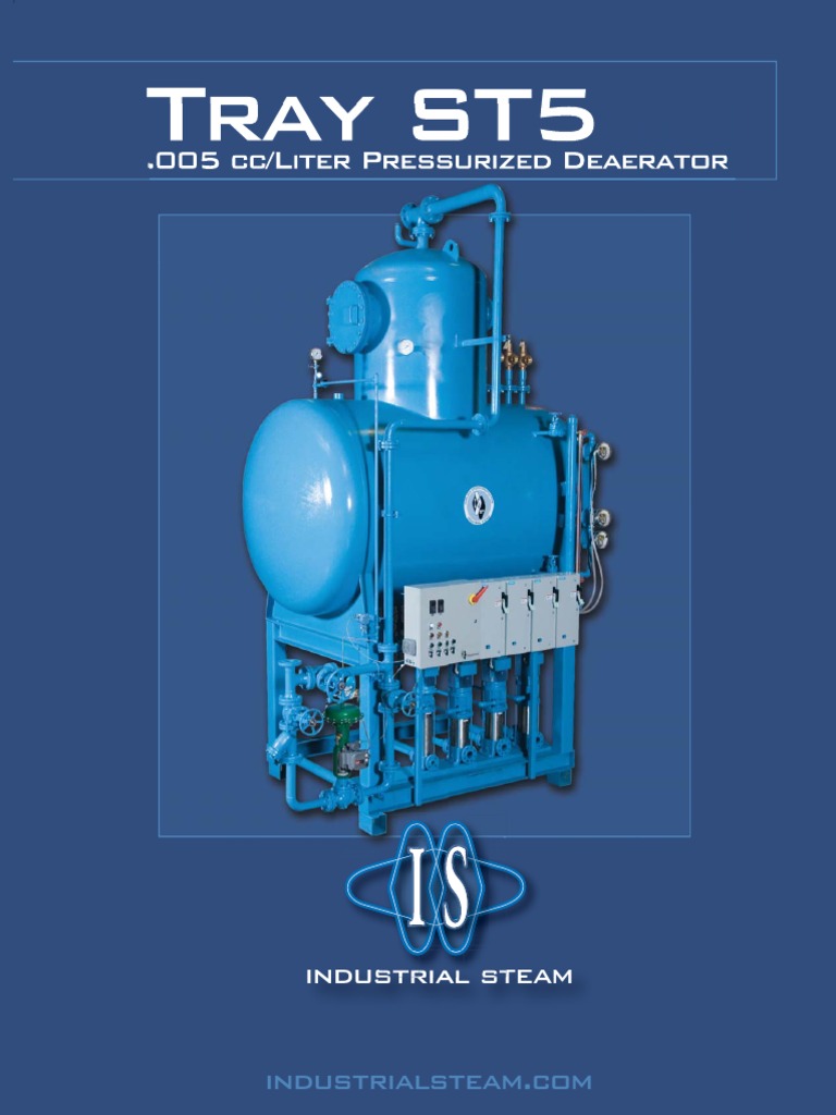 Pressurized Deaerator Tank Overview | PDF | Valve | Chemical Engineering