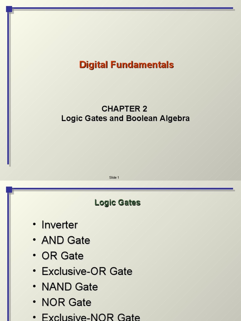 Digital Fundamentals Pdf Boolean Algebra Teaching Mathematics