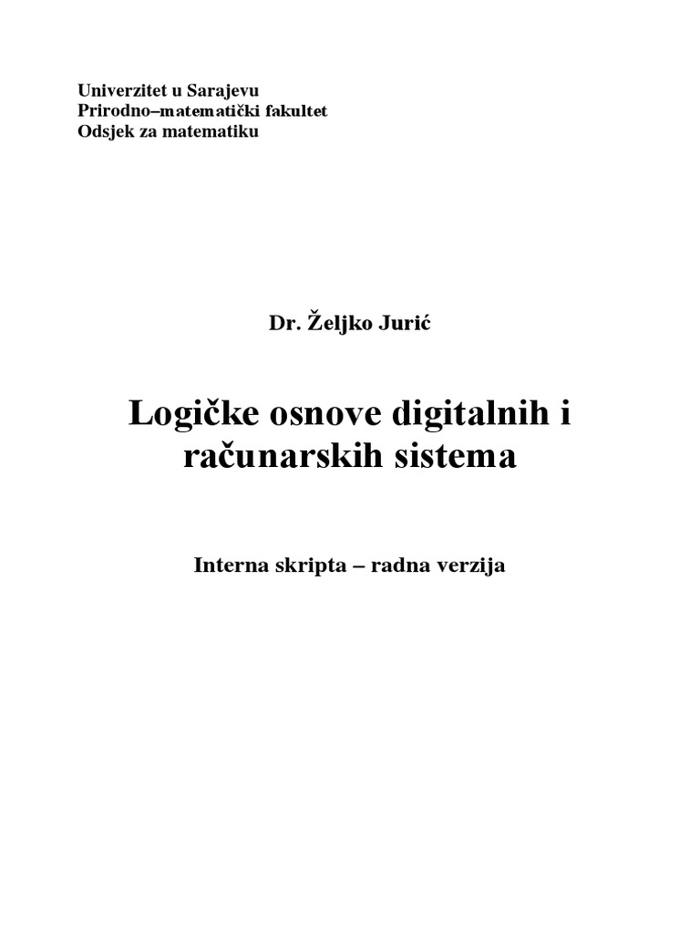Knjiga (Zeljko Juric) PDF | PDF