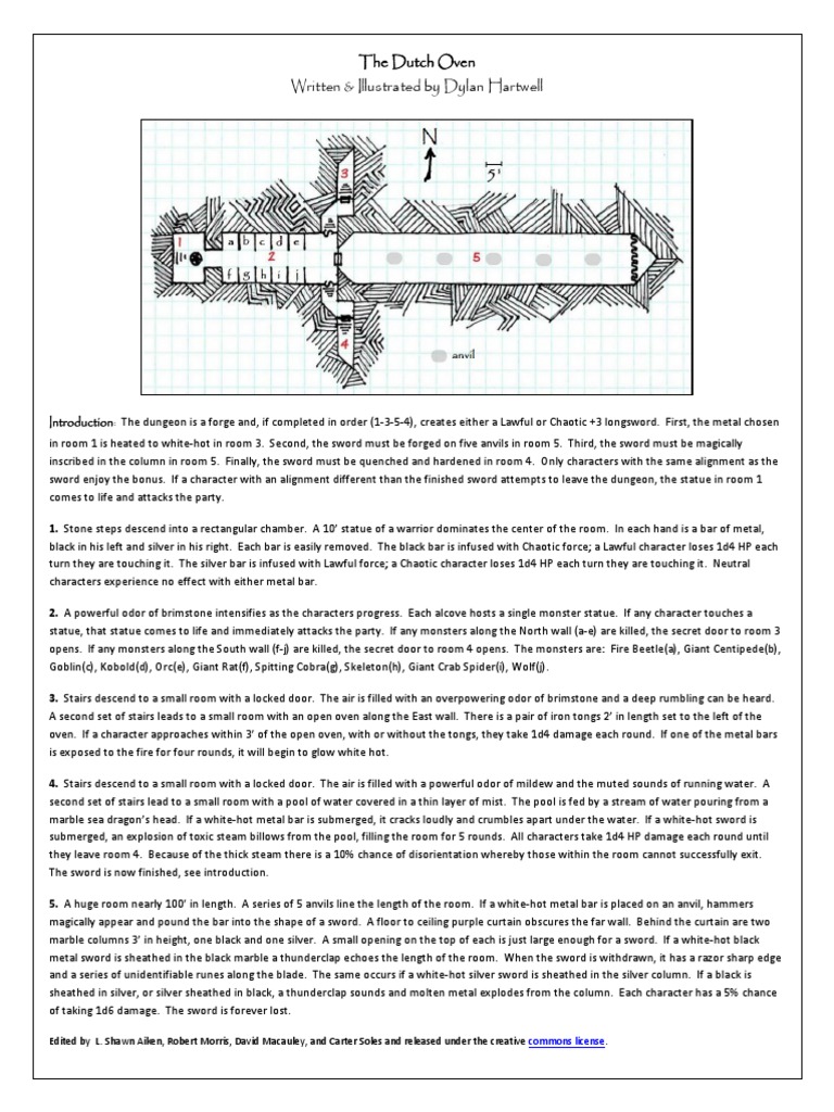 Dylan Hartwell - The Dutch Oven | PDF | Nature
