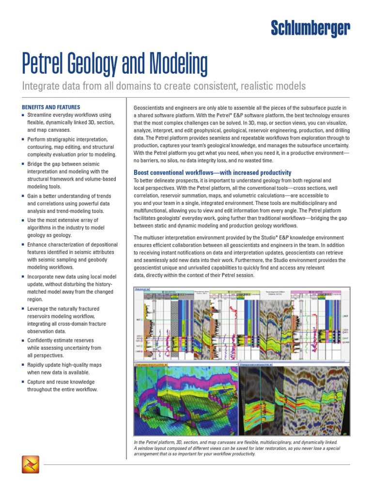 Petrel 2013 | PDF | Geology | Science