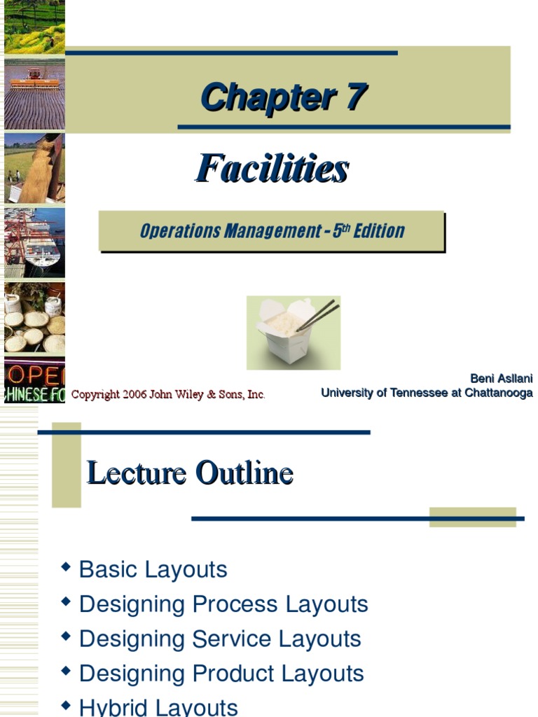 ch07 Operation Management Roberta Russell & Bernard W. Taylor | PDF ...