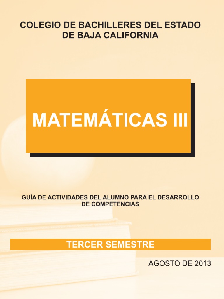 Matemáticas Iii | PDF | Circulo | Línea (geometría)