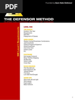 FMA Inosanto Lacoste Method | PDF | Spear | Dagger