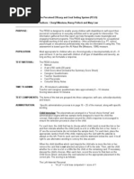 FEDC Basic Chart | PDF | Anger | Gesture