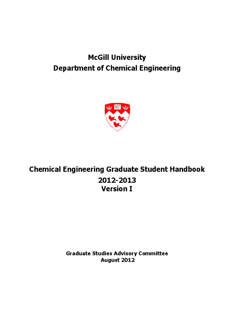 McGill University | PDF | Thesis | Doctor Of Philosophy