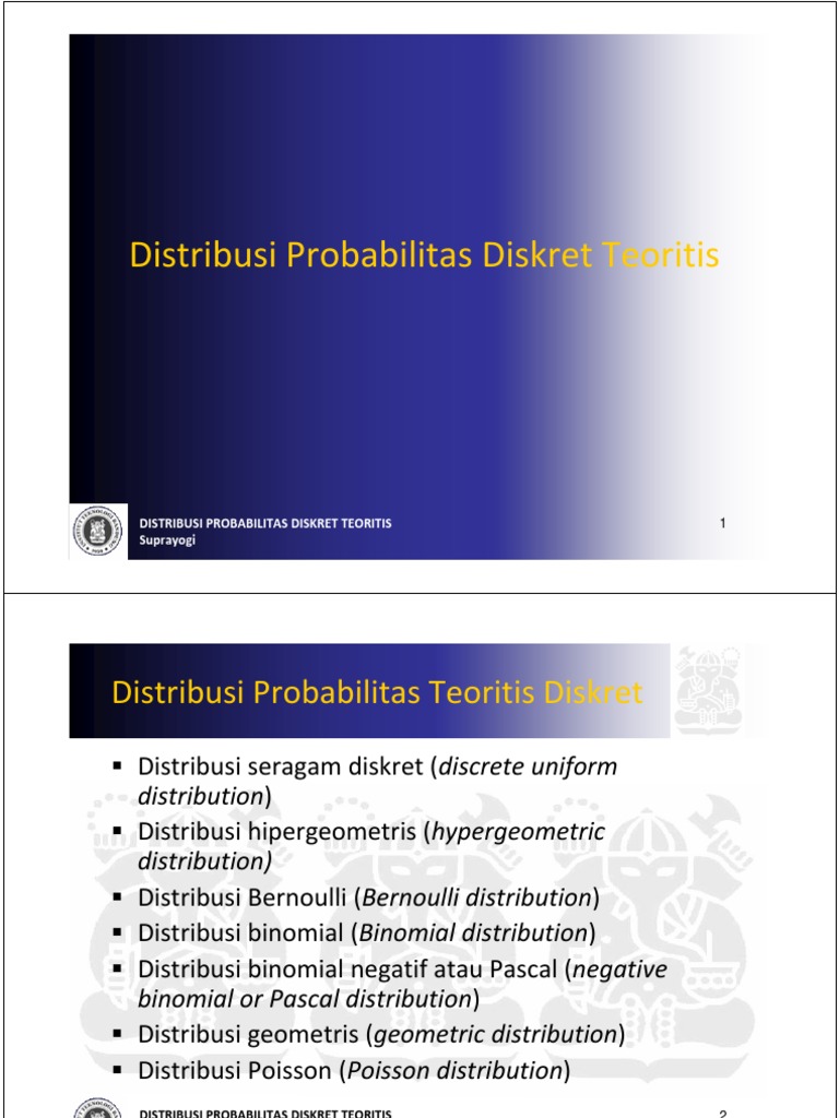 Diskret | PDF