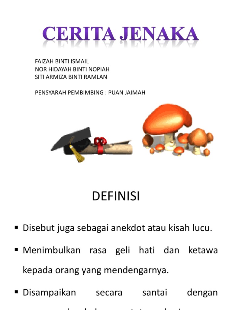 5 Cerita Jenaka PDF | PDF