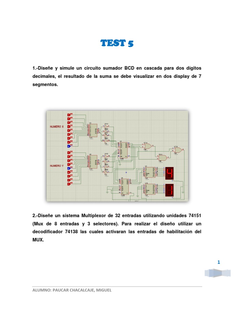 Test 05 Resuelto | PDF