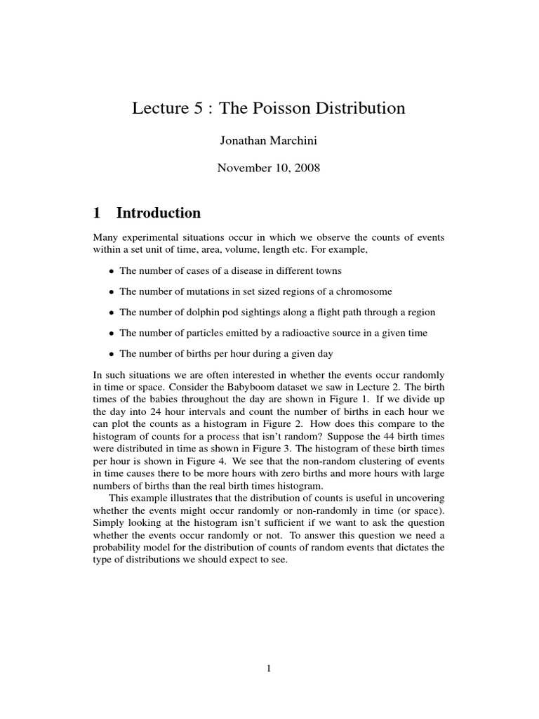 Question 8 PDF | PDF | Poisson Distribution | Teaching Mathematics