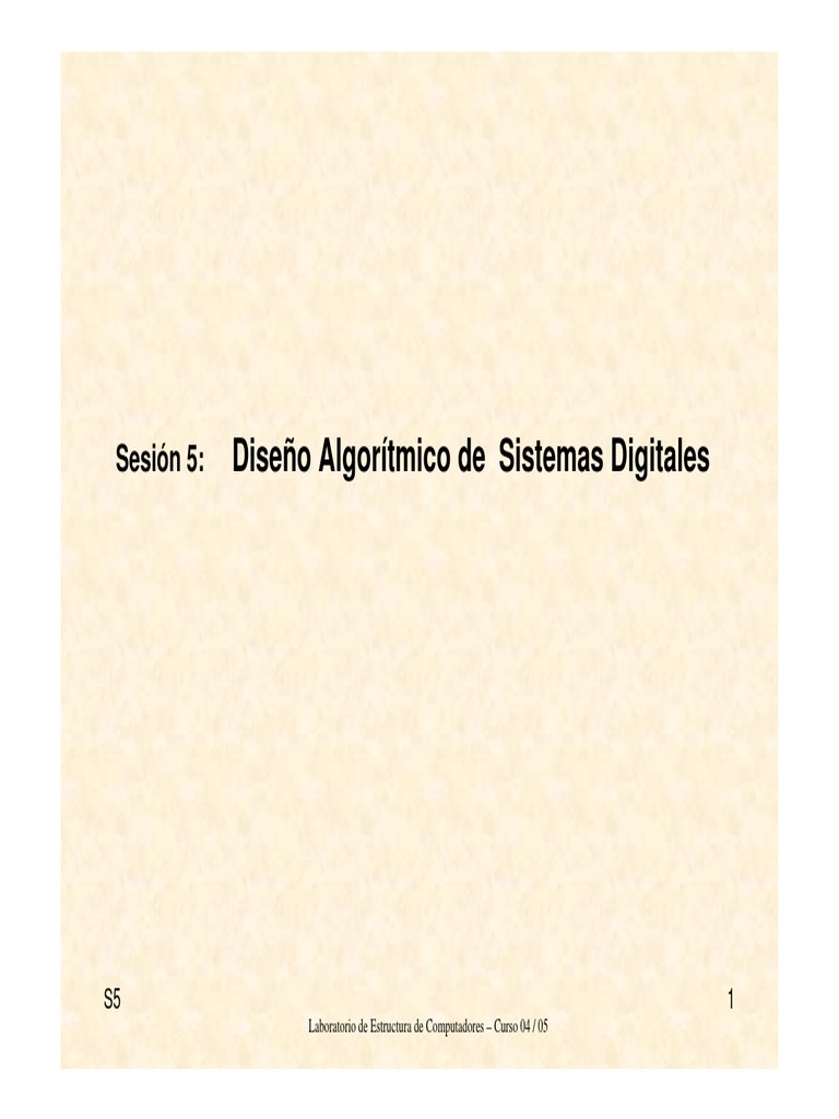 Division VHDL PDF | PDF | División (Matemáticas) | Algoritmos