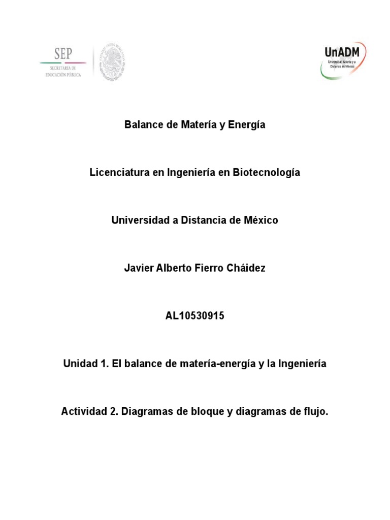 Bme U1 A2 Jafc | PDF | Polímeros | Catálisis