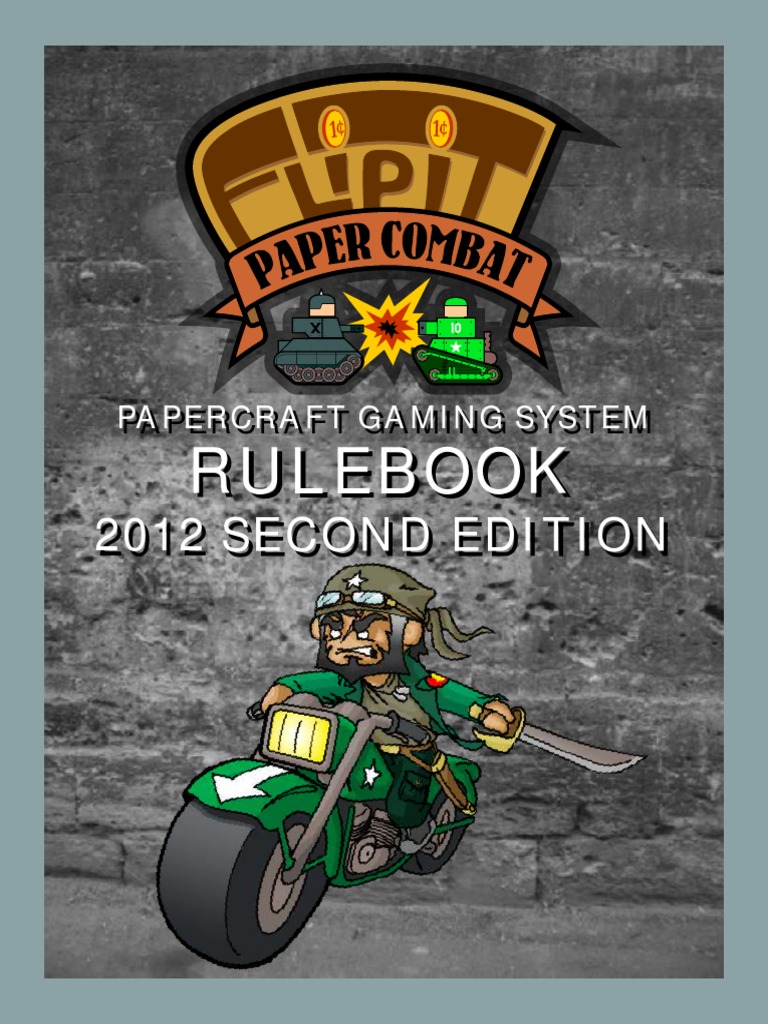 Flipit Paper Combat | PDF | Infantry | Wars & Military