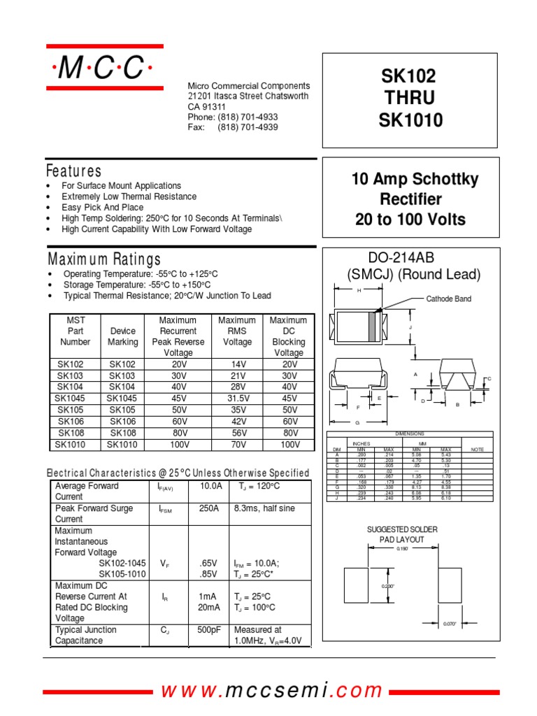 Datasheet 2 | PDF