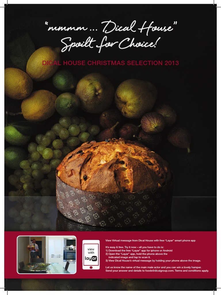 Christmas Hampers 2013 - Dical House - Malta | PDF | Thai Cuisine | Curry