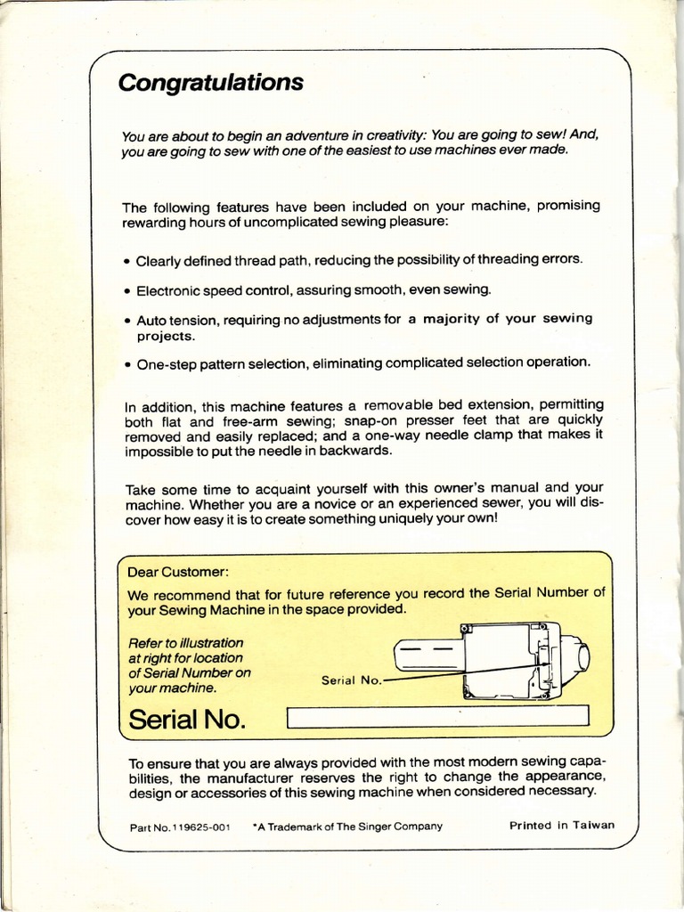 Manual Singer 6233 PDF | PDF | Sewing Machine | Seam (Sewing)