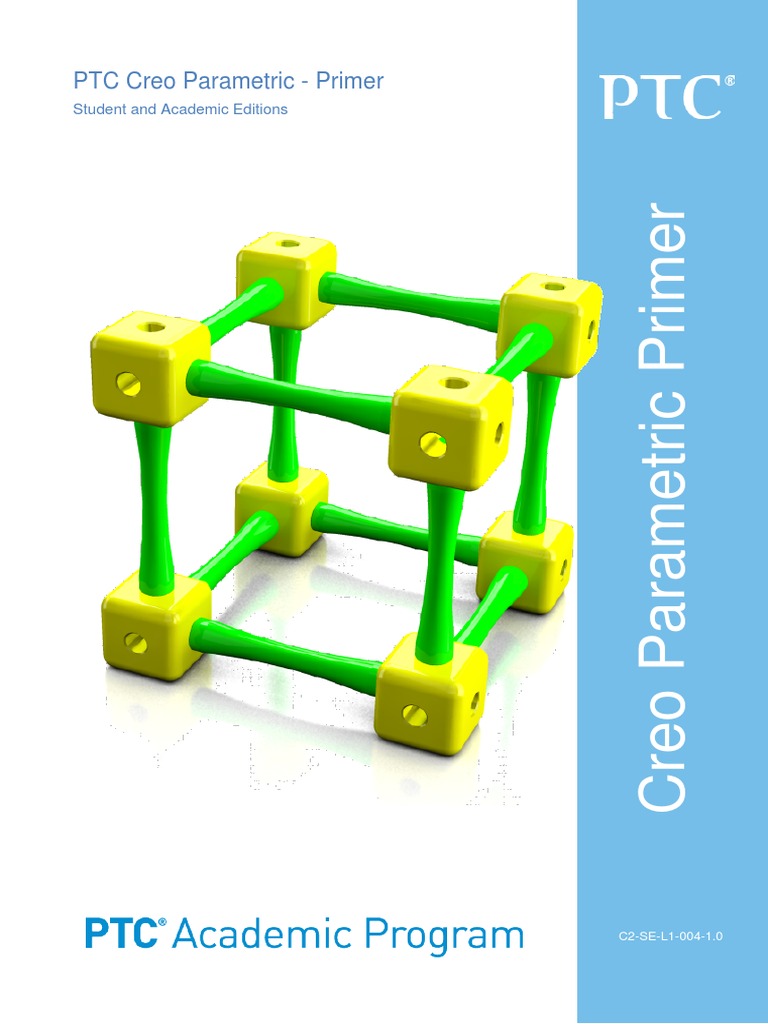 Creo Parametric guide | Tab (Gui) | Copyright