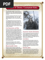 Cribbage Rule Book | PDF | Tabletop Games | Playing Cards