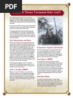 Cribbage Rule Book | PDF | Tabletop Games | Playing Cards