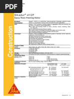 Sikaquick - 1000 | PDF | Concrete | Strength Of Materials